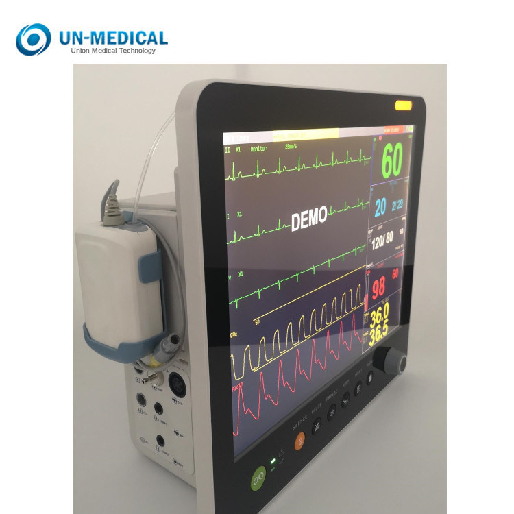 Monitores pacientes portátiles de IBP ETCO2 para el sistema de ...