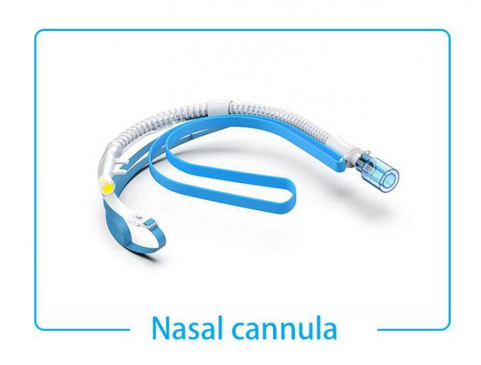 5kg cánula nasal del alto flujo de la máquina FiO2 del oxígeno del ...